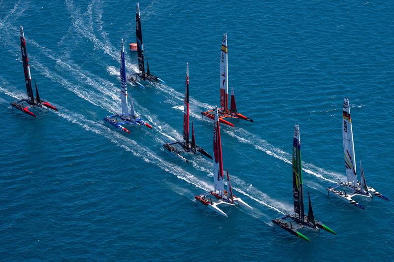 Aussie's come out firing on opening day of Apex Group Bermuda Sail ...