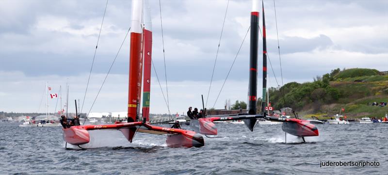 Race Day 1 of the Rockwool Canada Sail Grand Prix in Halifax, Canada