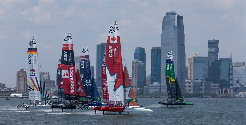 Canada takes the spoils on opening day of the Mubadala New York Sail ...