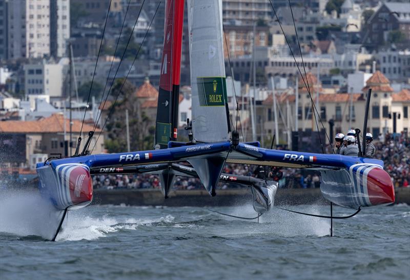 France SailGP - Race Day 1 - SailGP Season 4 Grand Final in San ...