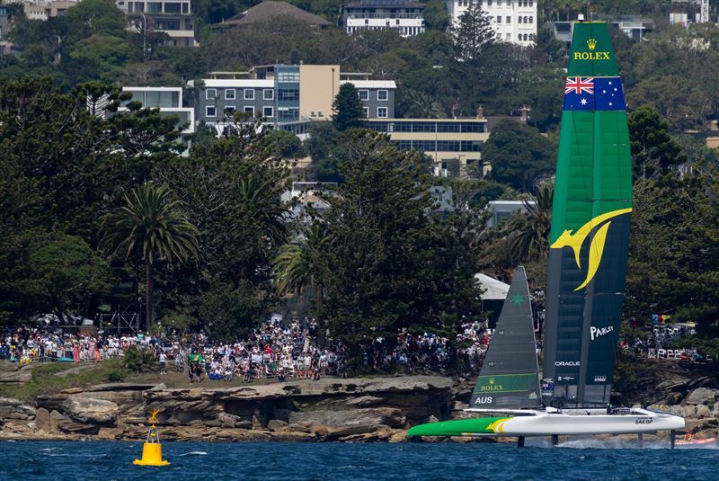 Australian SailGP team - Race Day 1 - KPMG Australia Sail Grand Prix ...