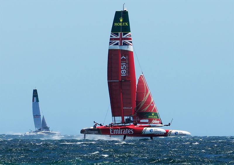 SailGP: First look at F50s sailing in "The Doctor" - Video