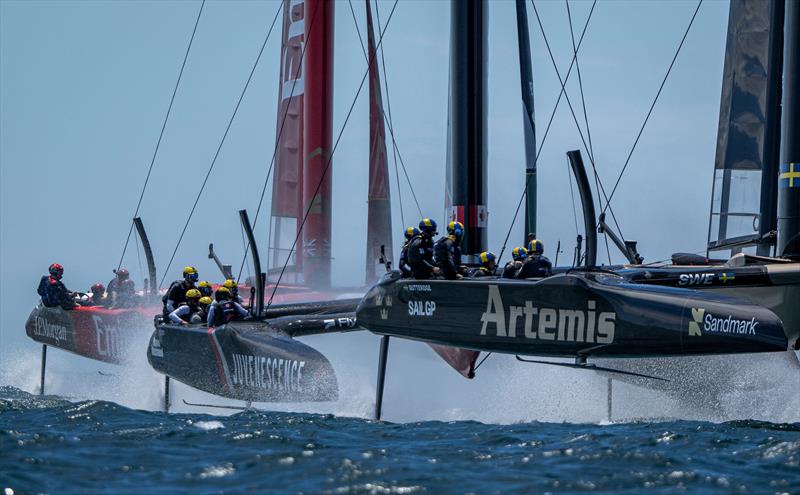 SailGP casualties continue to mount. Super-sub called into Australian team