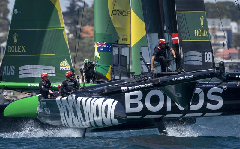 SailGP: Fremantle turns on a sizzler as Sweden scores back to back wins ...