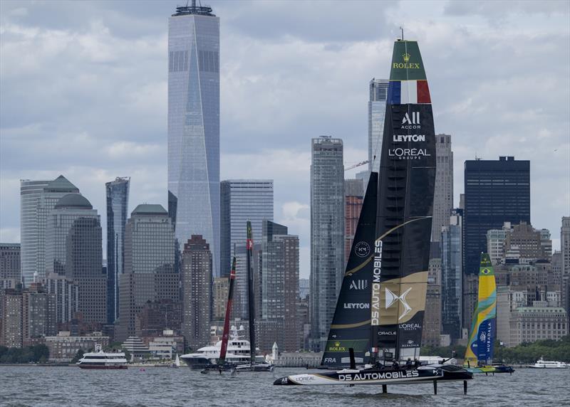 DS Automobiles SailGP Team France finishes 4th and closes the gap to ...