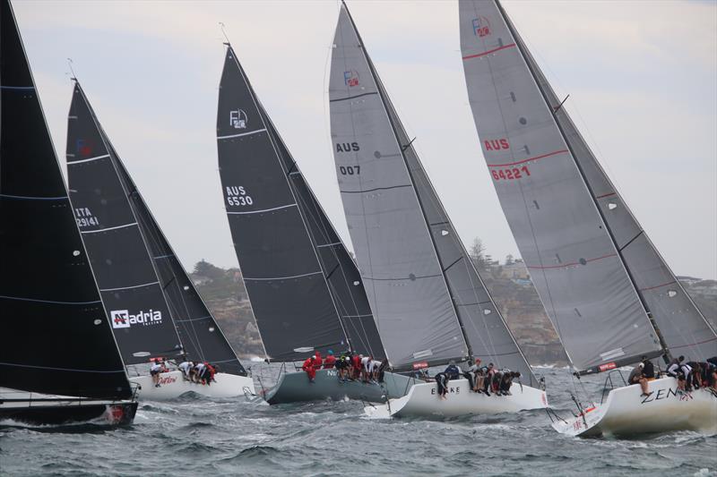 Farr 40 One Design Trophy at Middle Harbour Yacht Club - Day 1