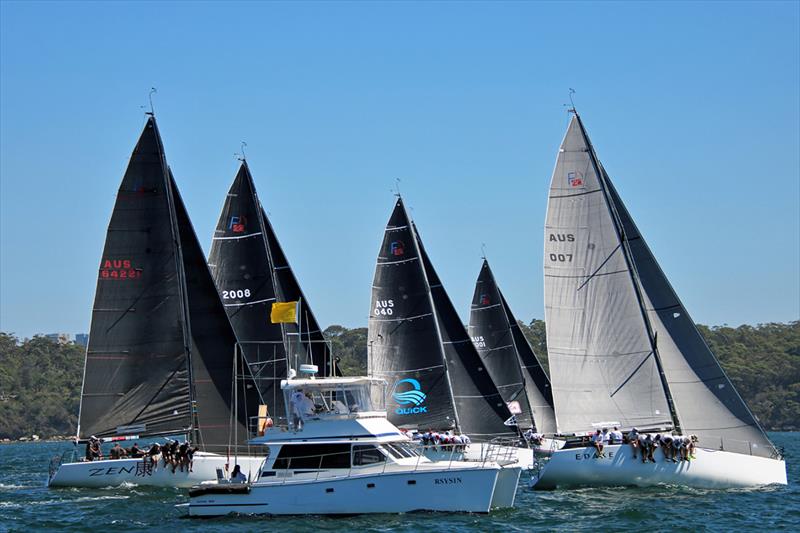 Farr 40 Australian National Championship: John Calvert-Jones Trophy - Day 2