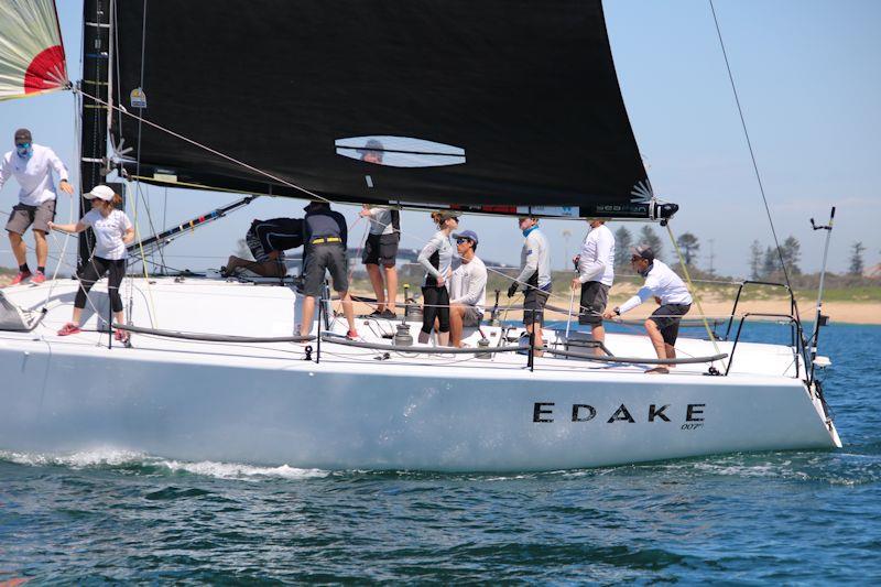 Farr 40 One Design Trophy at Newcastle Cruising Yacht Club - Overall