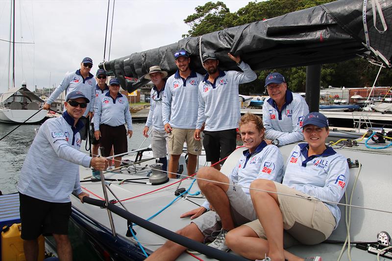 Farr 40 One Design Trophy at Middle Harbour Yacht Club - Day 1