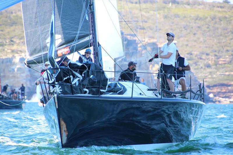 Farr 40 One Design Trophy at Middle Harbour Yacht Club - Overall
