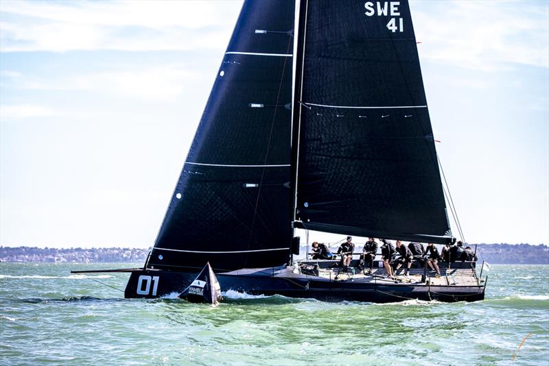 Niklas Zennstrom's Rán - Day 1 - 2019 HYS FAST40 National Championship