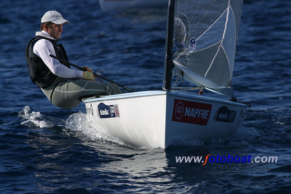 Racing on day one of the Princess Sofia Trophy at Palma, Majorca