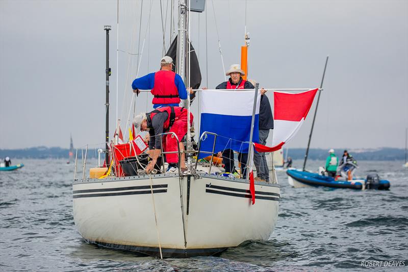 Finn class at the Hempel Sailing World Championships Aarhus - Day 4