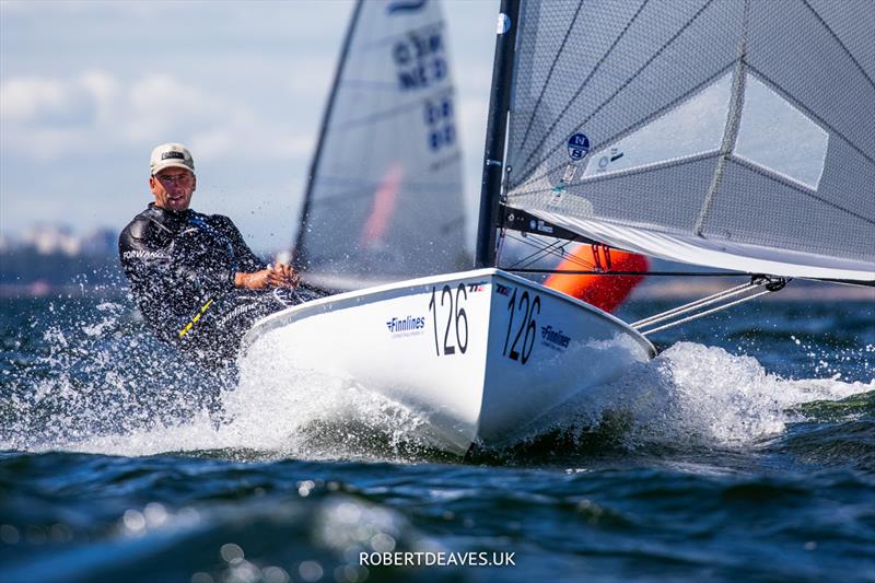 2022 Finn World Masters at Helsinki, Finland - Day 4