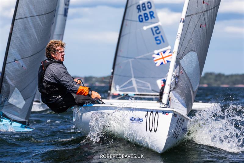 Sebastien Godefroid - 2022 Finn World Masters Day 4