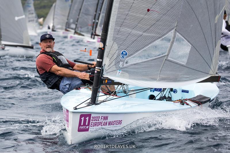 Tom Dodson, NZL - 2022 Open Finn European Masters