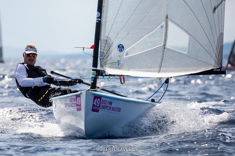 Laurent Hay, FRA - Open Finn European Masters day 3