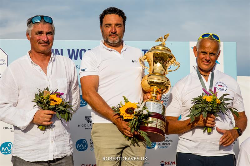 Finn World Masters overall – XS Sailing