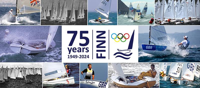 Happy New Year from the Finn Class on its 75th Anniversary