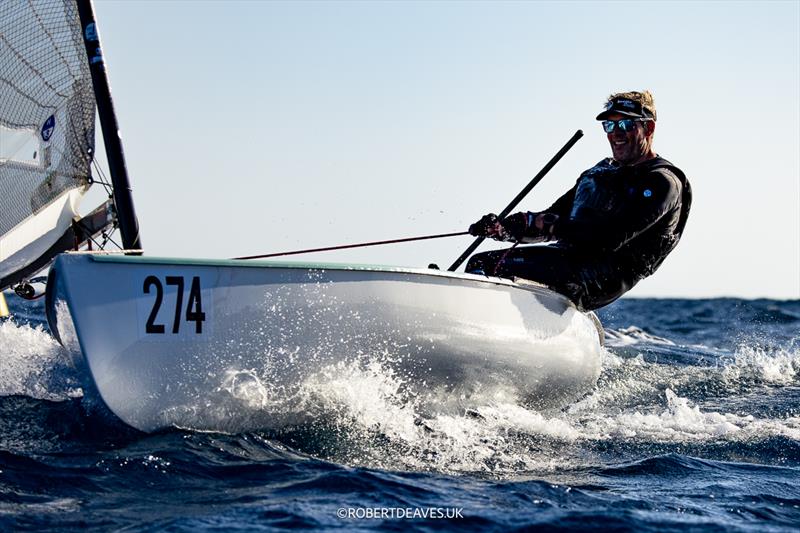 Christoph Burger, SUI - 2024 Finn World Masters