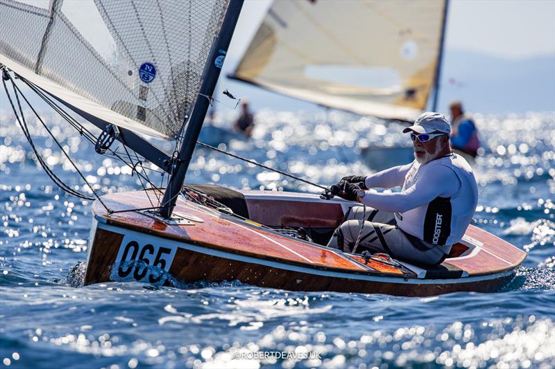 Boguslaw Nowakowski, POL - Classic Boat Prize at the 2024 Finn World ...