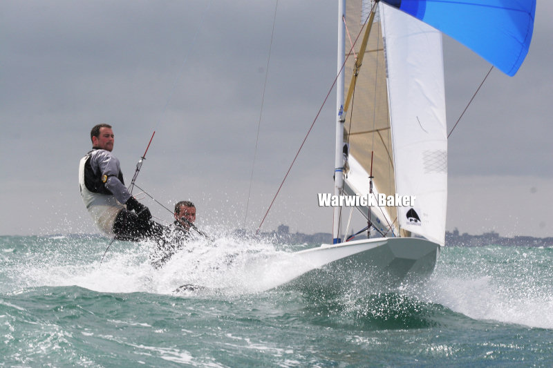 Matt Mee & Richard Wagstaff win the Shoreham Fireball open