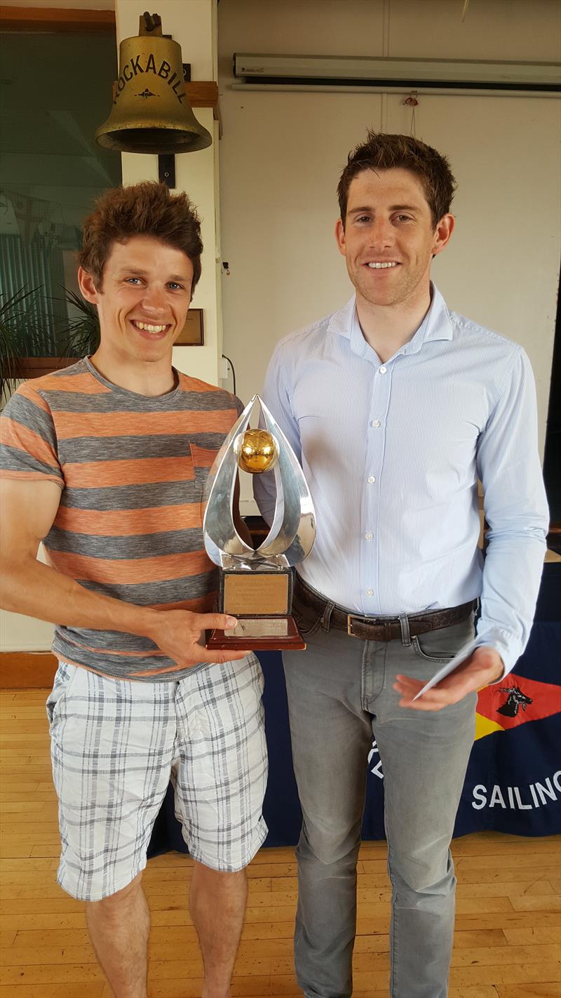 Barry McCartin & Conor Kinsella win the Irish Fireball Nationals at ...