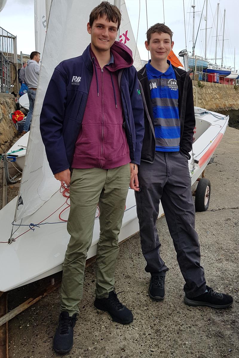 The Thompson brothers Daniel and Harry in the Dun Laoghaire Motor YC ...
