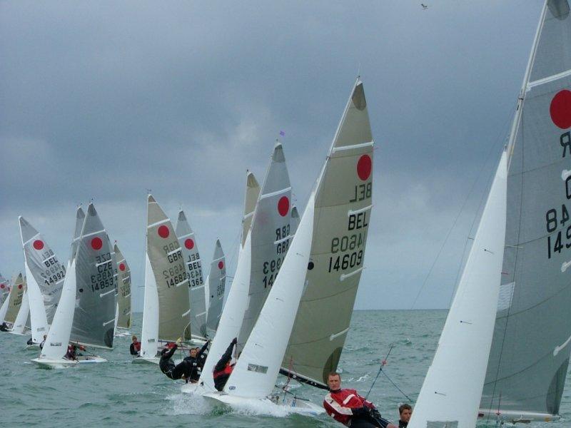 56 teams compete in the Fireball European Championships