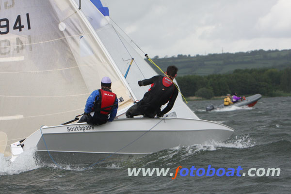 Plenty of breeze for the Flying 15, Fireball and Scorpion open at Chew ...