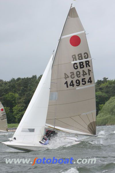 Plenty of breeze for the Flying 15, Fireball and Scorpion open at Chew ...