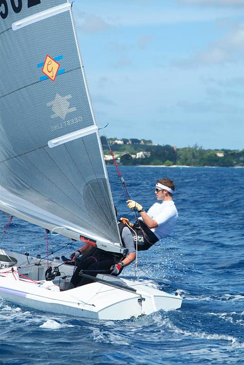 Stunning conditions for the 2010 Fireball worlds in Barbados
