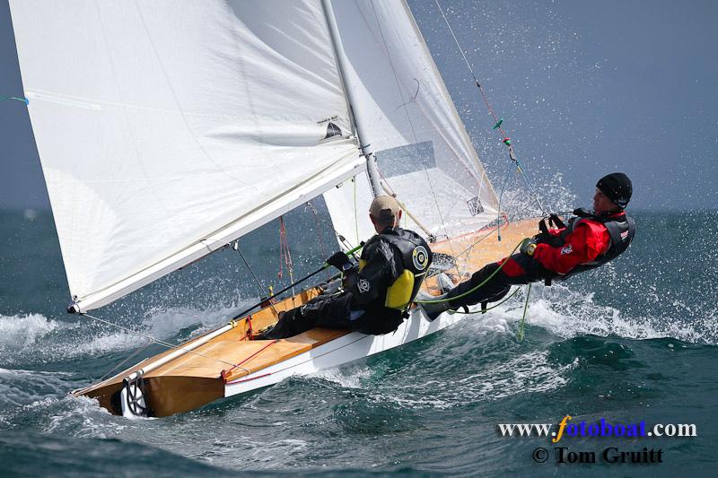 Action from the Fireball National Championships