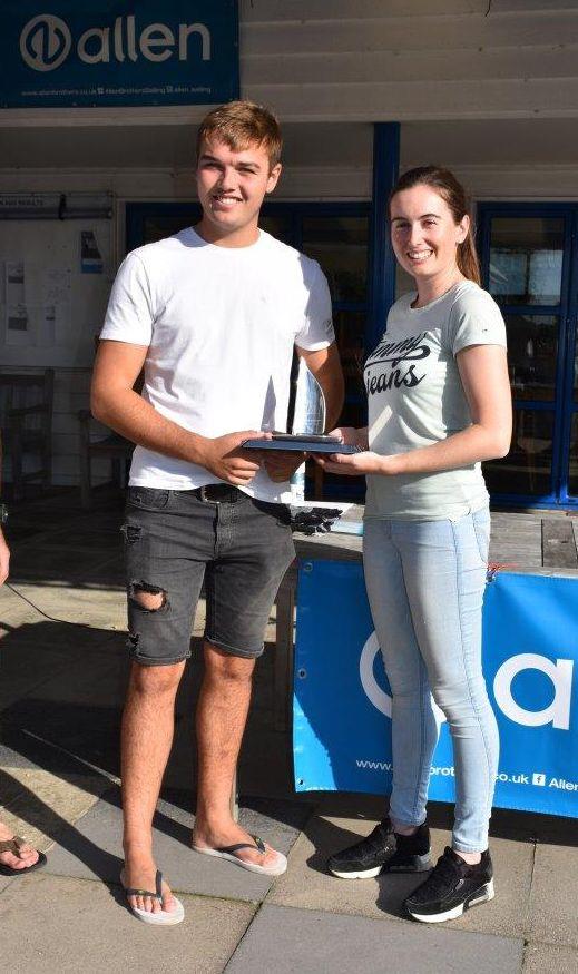 Georgia Booth and Tom Kyne win the Fireball Under 26 Championship at ...