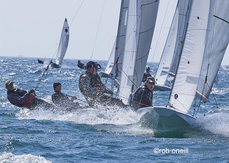 Fireballs at Hayling Island