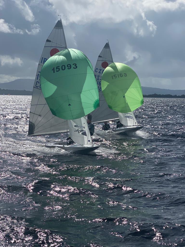 Fireball Pre-Worlds & Irish Nationals