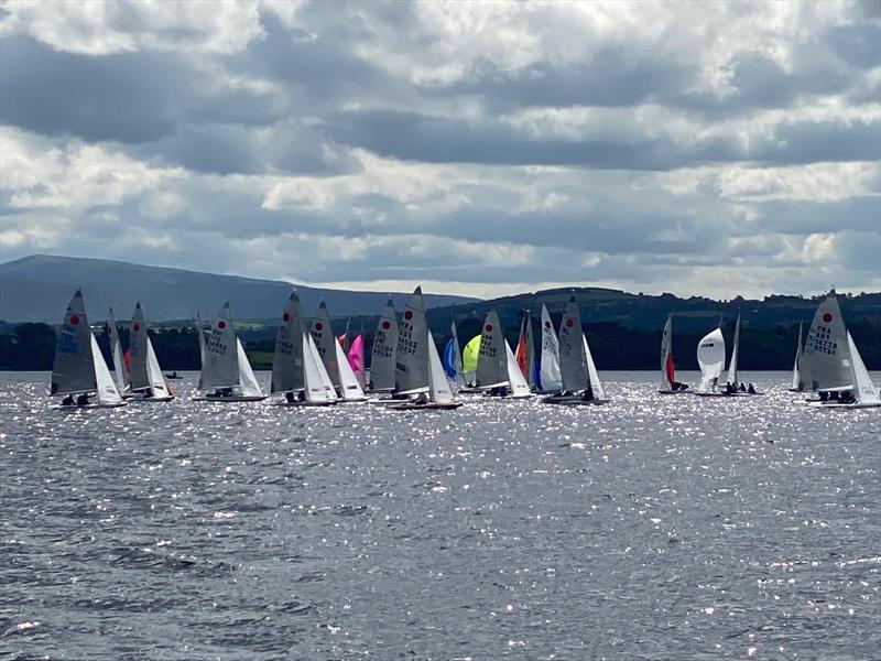 Gul Fireball World Championship at Lough Derg Yacht Club - Day 3