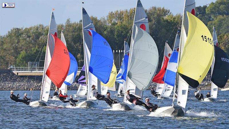 2022 Gul Fireball Inlands at Draycote