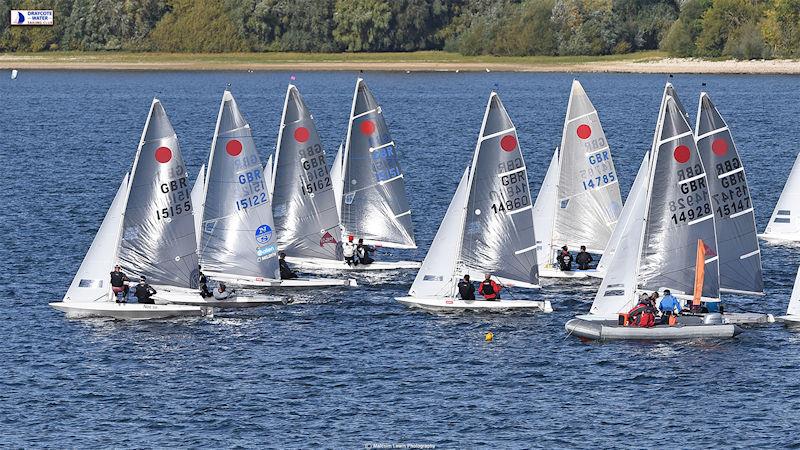 2022 Gul Fireball Inlands at Draycote