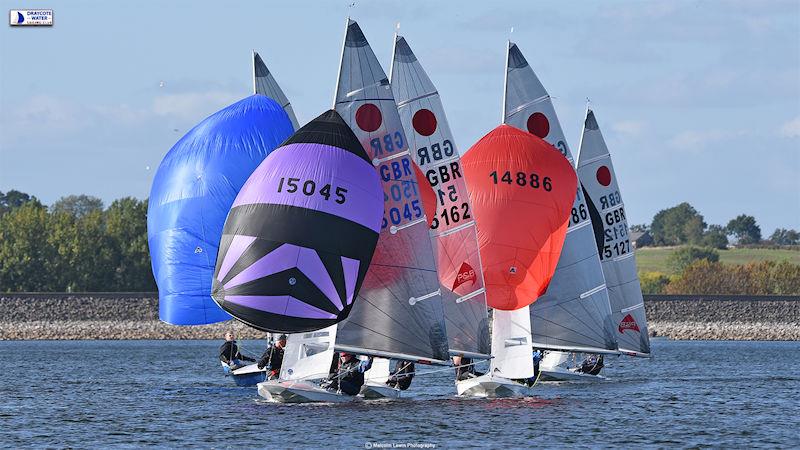 2022 Gul Fireball Inlands at Draycote