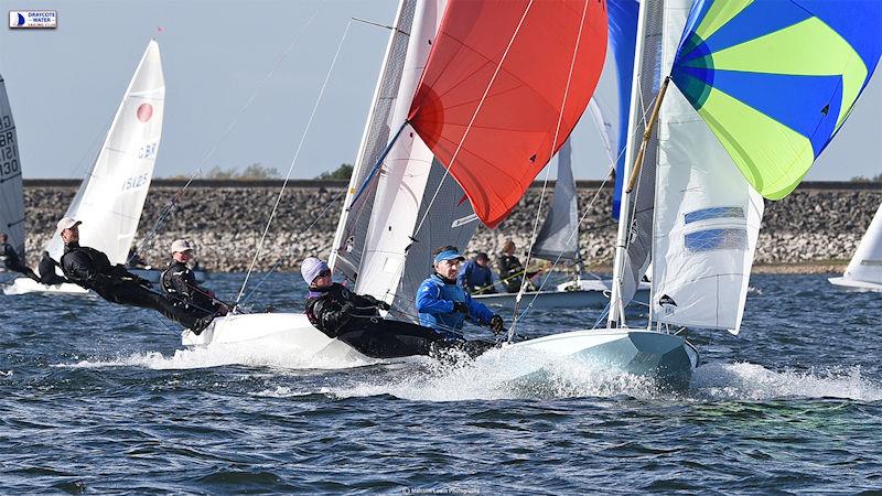 2022 Gul Fireball Inlands at Draycote