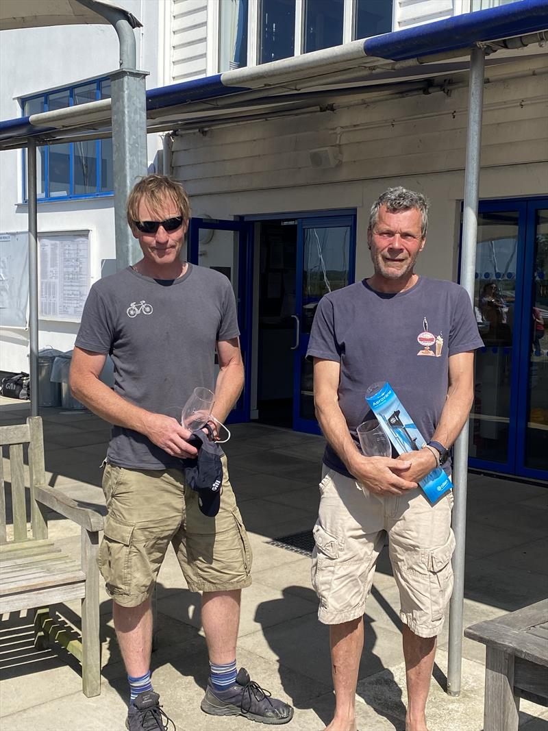 Kevin Pope & Andy Stewart finish 2nd in the Gul Golden Dolphin ...