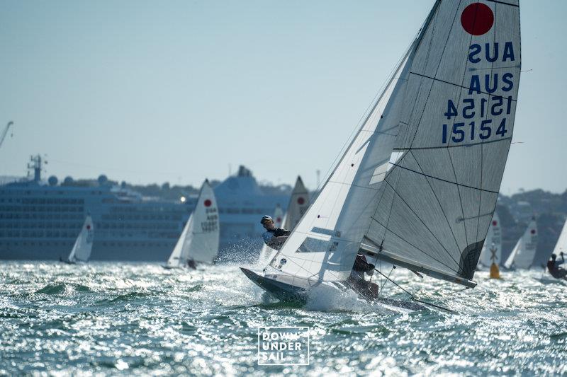 2024 Fireball Worlds at Royal Geelong Yacht Club - Day 1