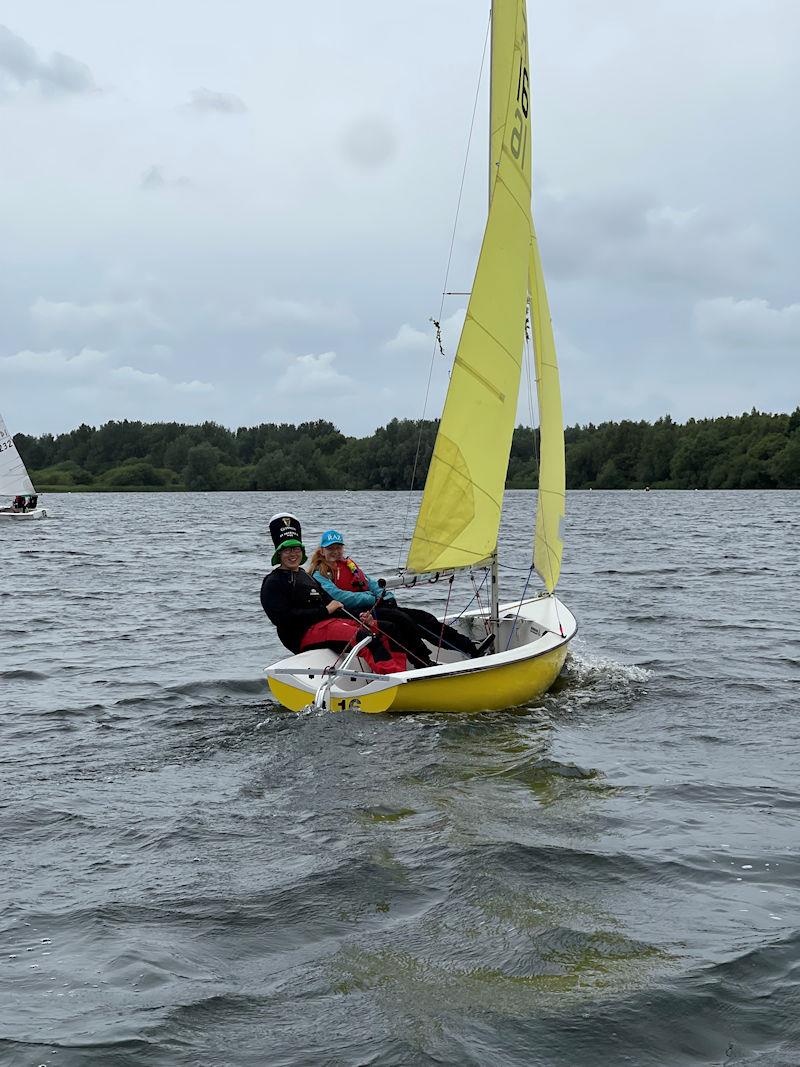 LUSCish during the Leigh & Lowton Sailing Club S2S Dinghy Race