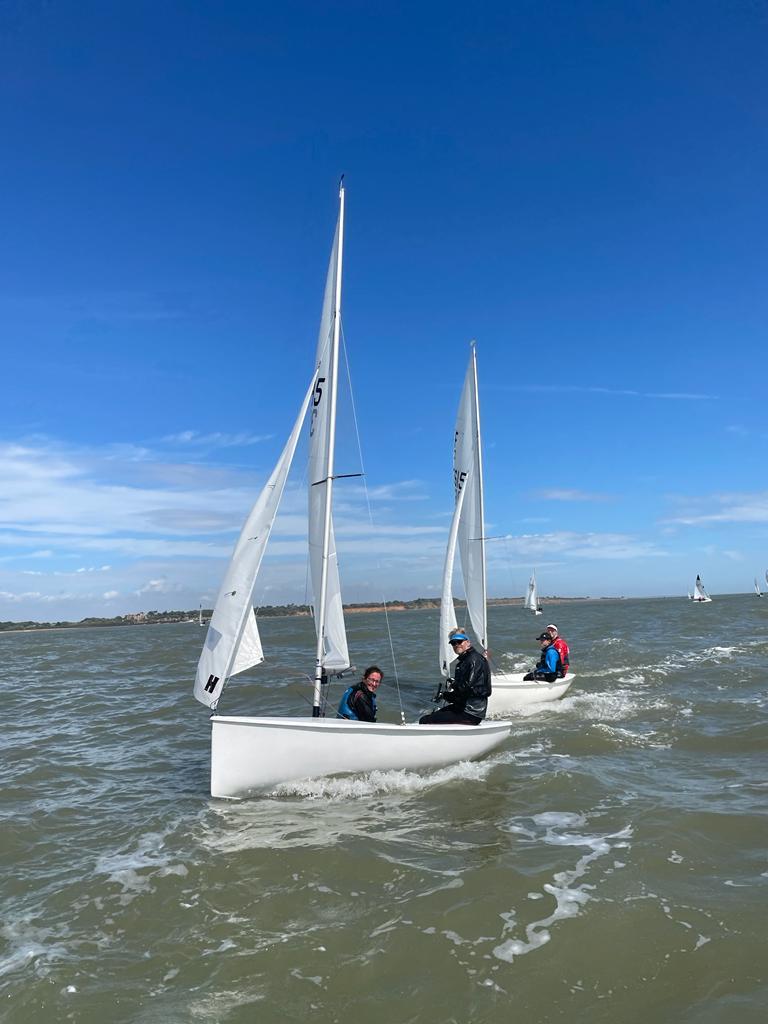 Firefly Nationals 2023 at Felixstowe Day 2