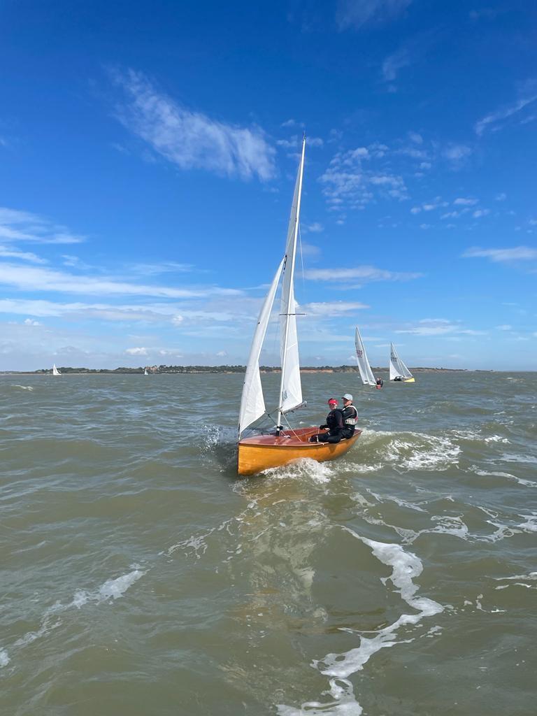 Firefly Nationals 2023 at Felixstowe Day 2