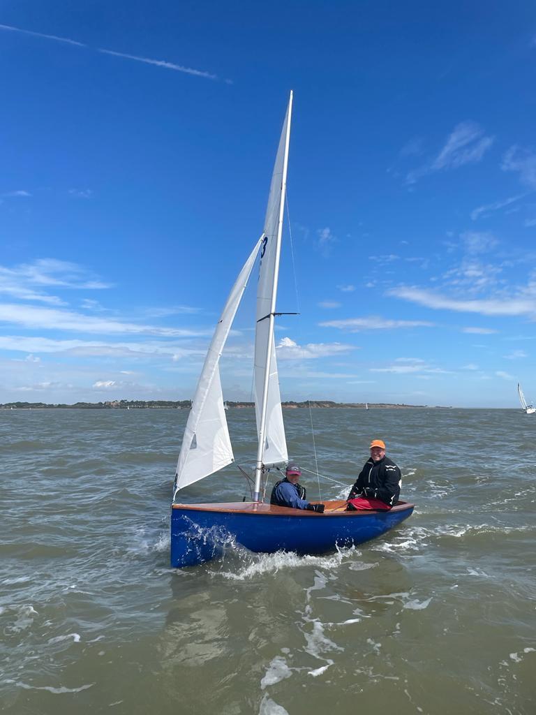Firefly Nationals 2023 at Felixstowe Day 2