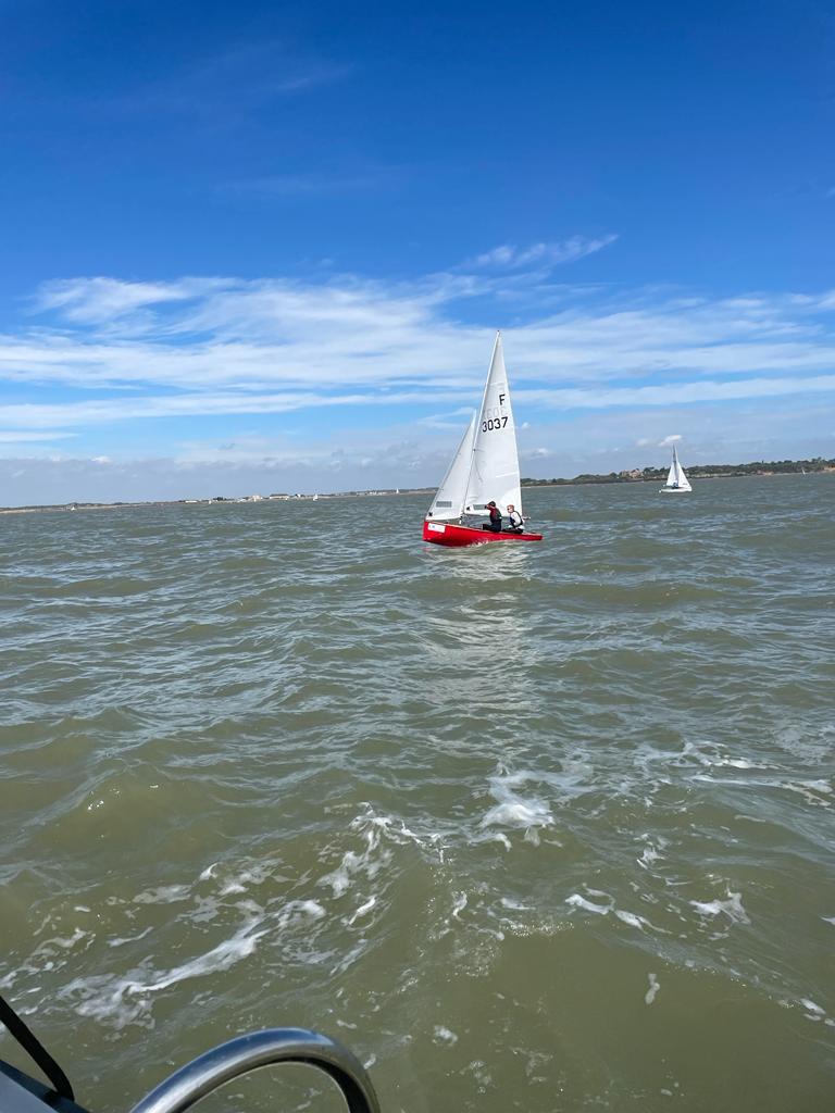 Firefly Nationals 2023 at Felixstowe Day 2