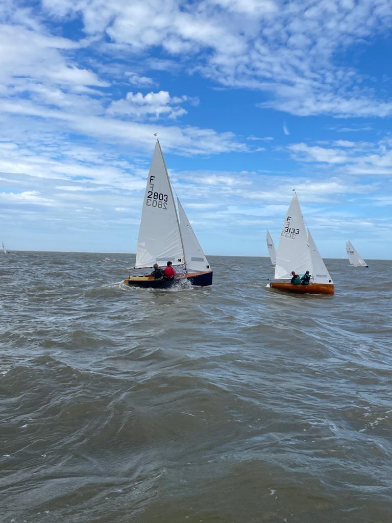 Firefly Nationals 2023 at Felixstowe Day 2
