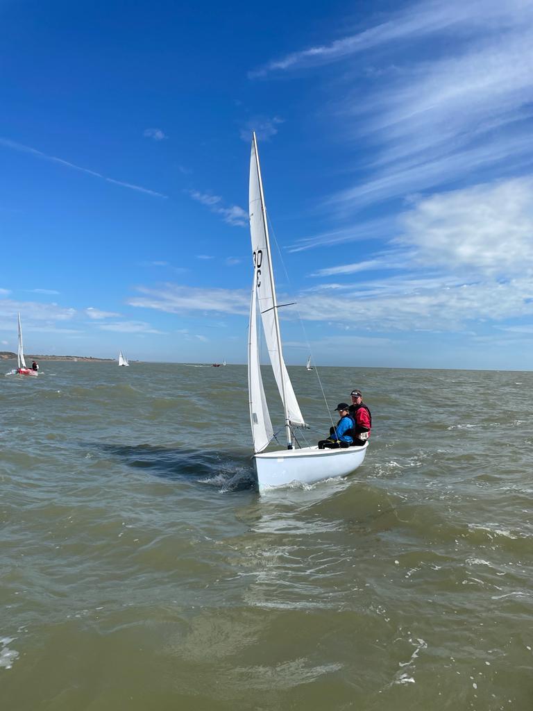 Firefly Nationals 2023 at Felixstowe Day 2